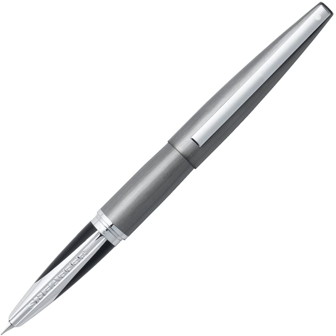 Sheaffer Taranis Gunmetal Fountain Pen – The Pen Shop